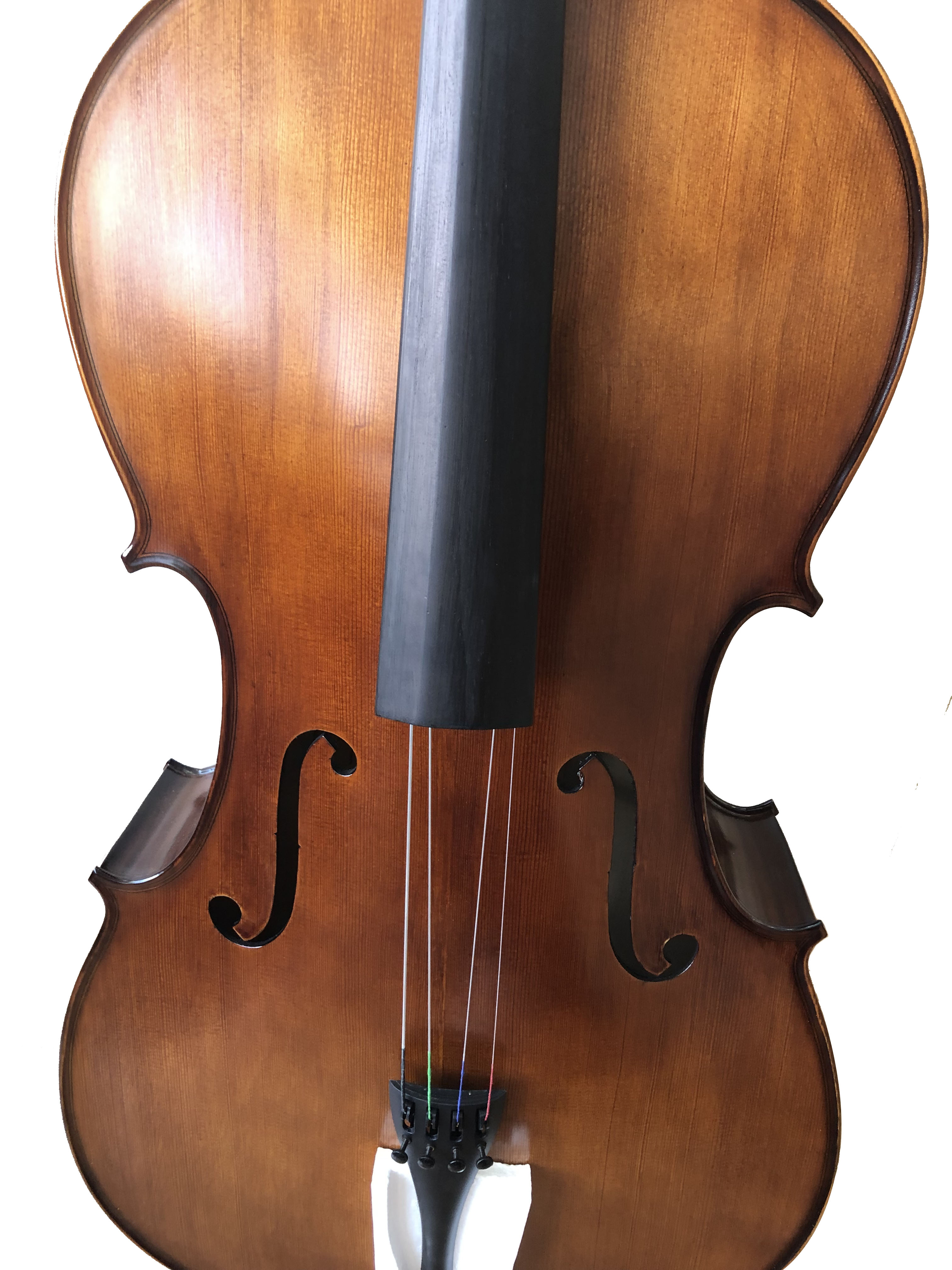 High Quality Matte Maple Flame 1/4 Advanced Cello from China ...